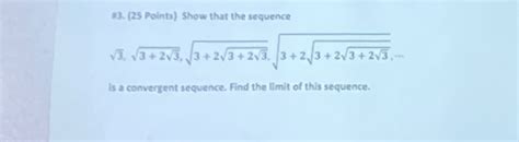 solved 25 ﻿points ﻿show that the