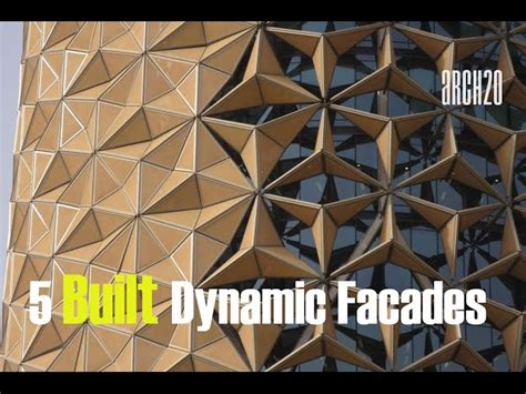 Building Dynamic Facades