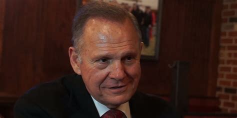 Roy Moore Says He First Noticed Wife When She Was 15 Years Old