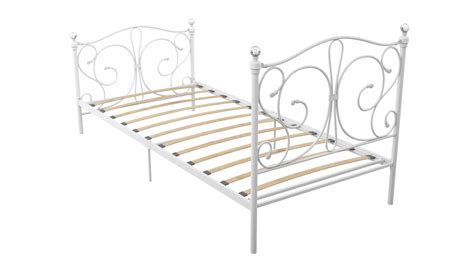 Twin Xl Bed Frame 3d Model Turbosquid 2046594