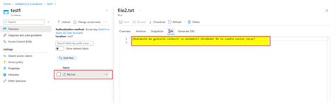 azure cannot access source document location with the current