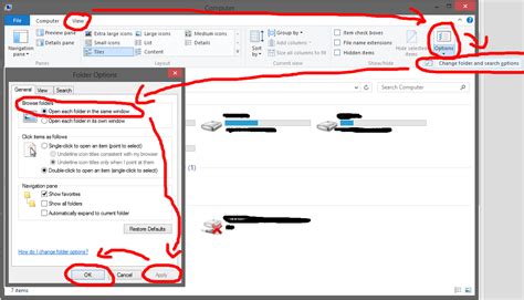 How To Fix Windows Exolorer Alwas Open Folder In New Window Super User