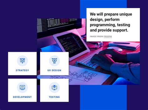 Perform Programming Squarespace Template Alternative By Nicepage