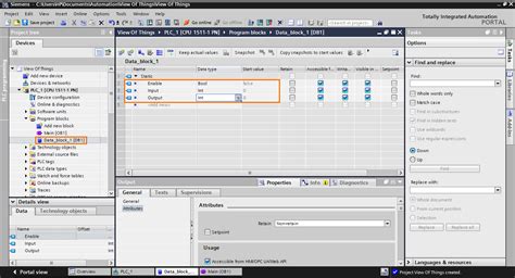 PLC Integrated Dashboard Using TIA Portals View Of Things