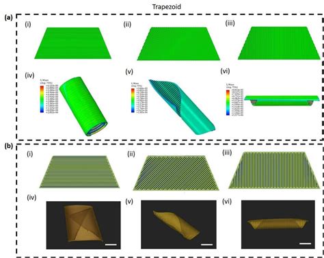 Fea Simulations And Experimental Validation Of Shape Deformations A