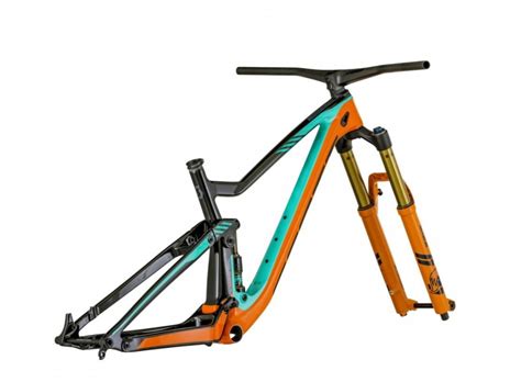 Scott Genius 700 900 Tuned Hmx Framefork 2018 Frame Suspension