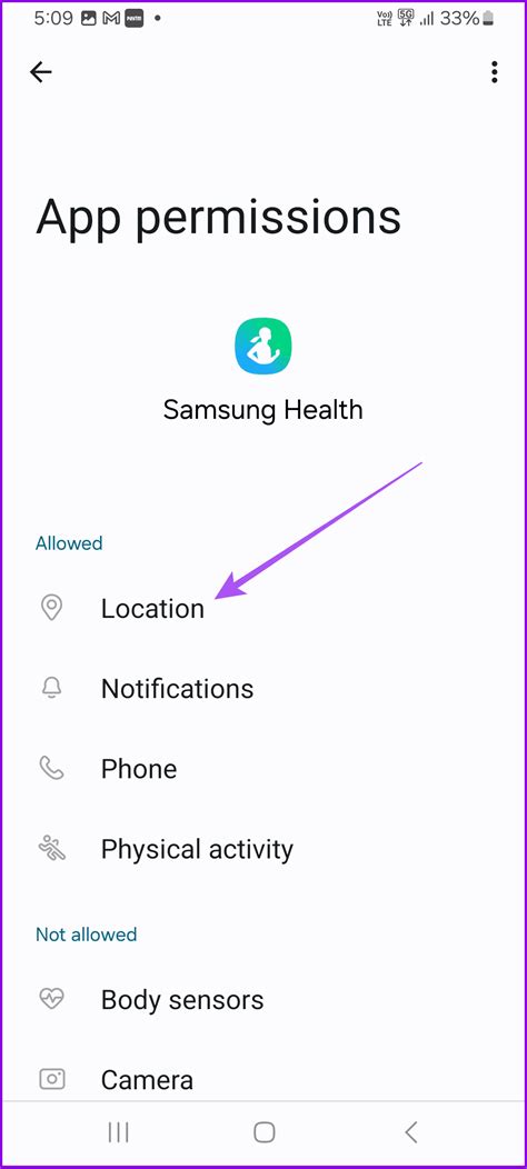 5 Fixes For Samsung Health App Not Tracking Steps Guiding Tech