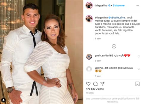 Thiago Silva les rares confidences de sa femme sur leur vie privée