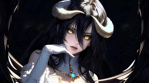 Albedo Overlord Mobile Live Wallpaper