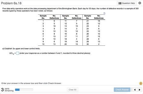 Solved Problem S Question Help Five Data Entry Chegg