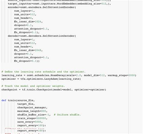 Effectiveness Of Transformer Model On Small Dataset Research Opennmt