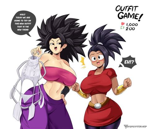Caulifla Kale And Kefla Byghosteduard U1352cf