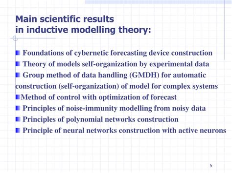 ppt capabilities and prospects of inductive modeling powerpoint