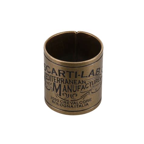 Bandana Ring Brass B74