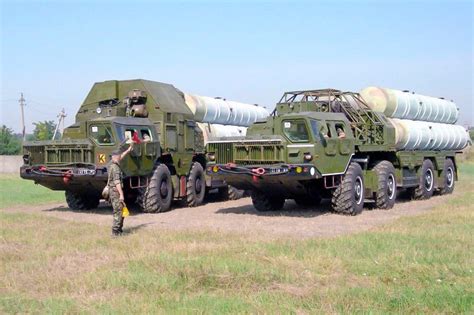 Відновлення ДП «Укроборонсервіс» С-300 для Збройних Сил - Мілітарний ...