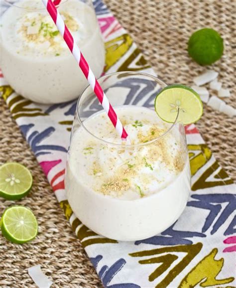 Recipe Coconut And Lime Detox Drink