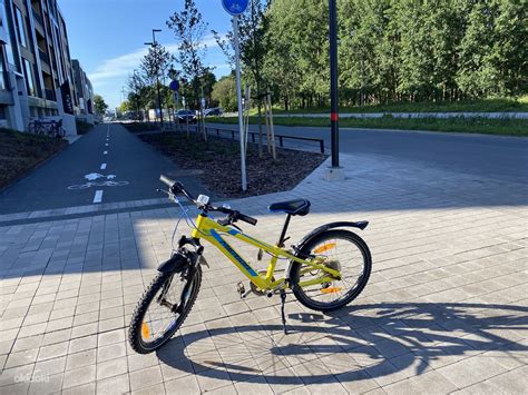 Велосипед Merida Matts J20 матовый желто-синий - Tallinn - Велосипеды ...