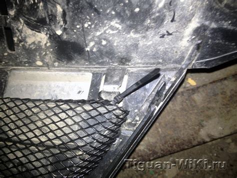 Как защитить радиатор рестайлингового и обычного Тигуана от насекомых ...