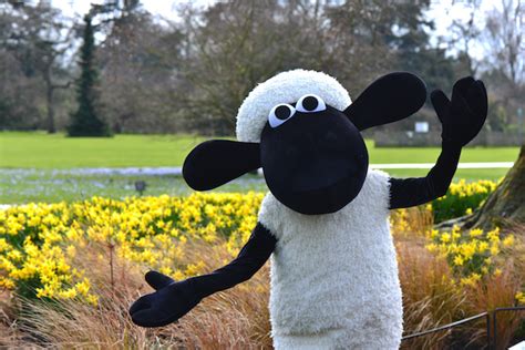 Easter Weekend Fun With Shaun The Sheep At Kew Gardens Londonist