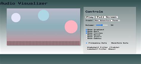 Audio Visualizer