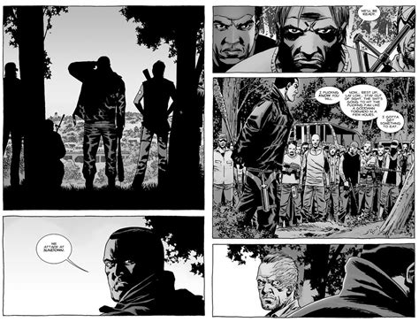The Walking Dead Season 8 Episode 13 Comic Vs Show
