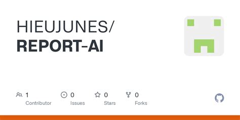 report ai ai ipynb at main · hieujunes report ai · github