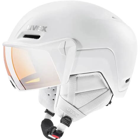 Uvex Hlmt 700 Visor Ski Helmet 2020 White Mat