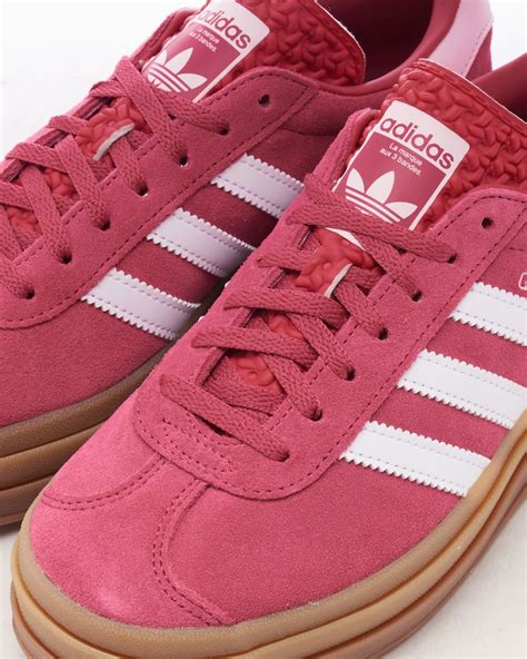 Adidas Originals Womens Gazelle Bold Rosa Id6997 Footdistrict