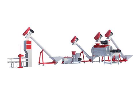 Chicken Feed Pellet Line 1 2tchicken Feed Pellet Plantpoultry Feed Plant