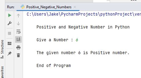 Positive And Negative Number In Python Free Computer Programming Source Codes To All