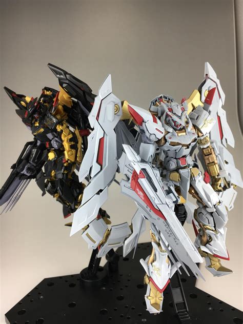 アストレイゴールドフレーム天ハナ｜マッキー138penさんのガンプラ作品｜gunsta（ガンスタ）