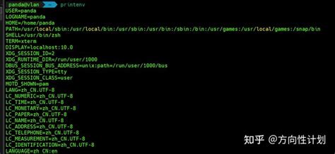 shell使用linux环境变量 linux基础shell篇05 知乎