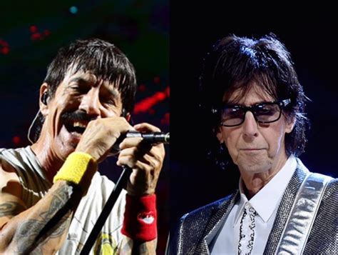 Red Hot Chili Peppers Pay Tribute To Ric Ocasek With Cover Of Just