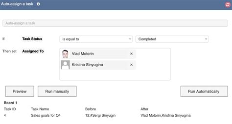 board actions virtosoftware guides and docs