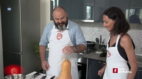 მასტერშეფის რჩეული რეცეპტები მანჯის ნადუღის ხინკალი გოგრისა და მიწისთხილის სოუსით რეცეპტი