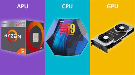 Apu چیست و چه تفاوتی با Cpu و Gpu دارد؟ سخت افزار مگ