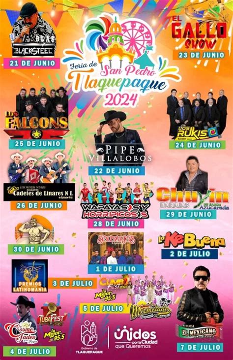 Feria De San Pedro Tlaquepaque 2024 Dónde Hay Feria