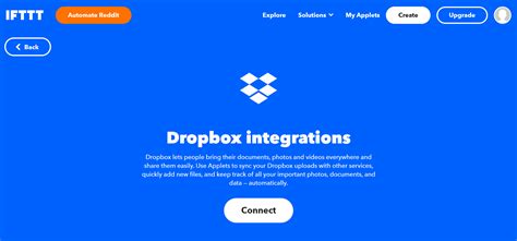 Introduction To Dropbox A Beginners Guide Ifttt