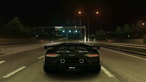 Lamborghini Aventador SVJ Gintani F Exhaust Assetto Corsa YouTube