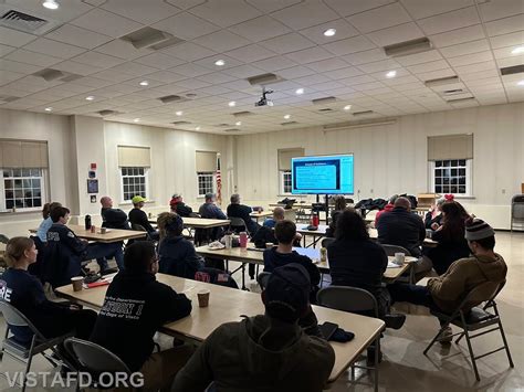 Osha Class Drill For 011524 Vista Fire Department