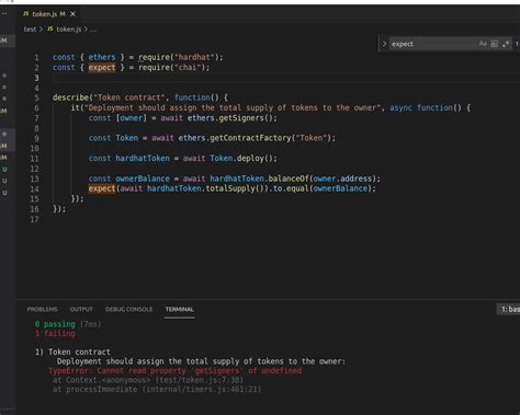 Error With Tests Hardhat Tutorial · Issue 1479 · Nomicfoundation