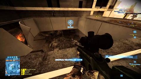 Bf3 Fragmovie Aggressive Recon Youtube