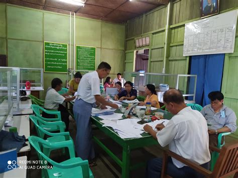 မကွေးတိုင်းဒေသကြီး မင်းတုန်းမြို့တွင် မဲဆန္ဒရှင်စာရင်းစိစစ်ရေးလုပ်ငန