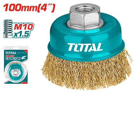 Tac310412 Wire Cup Brush Total Tools Malaysia