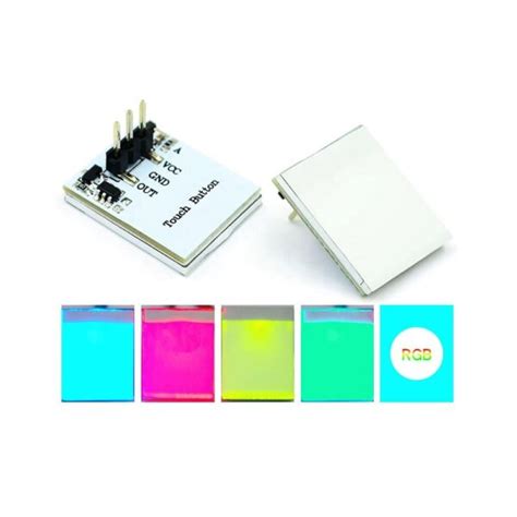 Httm Capacitive Touch Button Sensor Module Ifuture Technology