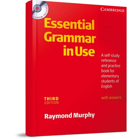 English Grammar In Use With Answers Cambridge Raymond Murphy Rd Ed