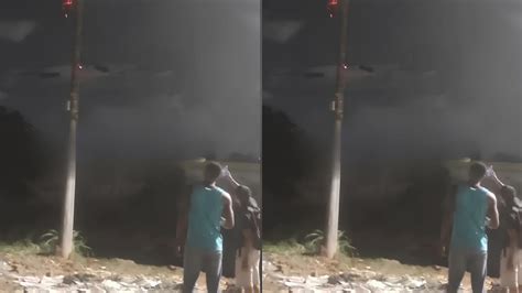 Ladrão morre eletrocutado ao tentar roubar fios em Salvador veja o vídeo