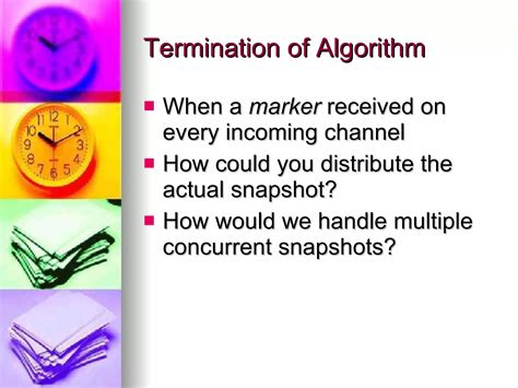 Distributed Snapshots Ppt