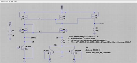 Github Sumanyu Singh Band Gap Reference Circuit Design A Bandgap
