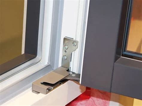 Скрытая фурнитура с петлями для пластиковых окон, ее принцип работы ...